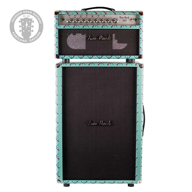 New Two Rock TRG Exclusive TS1 100/50W Head and 2X12 Cab PDX | Reverb