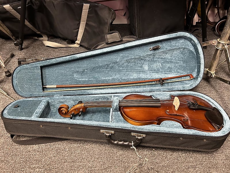 Carlos Robelli Violmaster P-250 4/4 Violin | Reverb