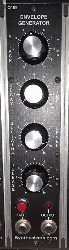 Synthesizers.com Q108 Envelope Generator Module (5U, MU, Moog | Reverb