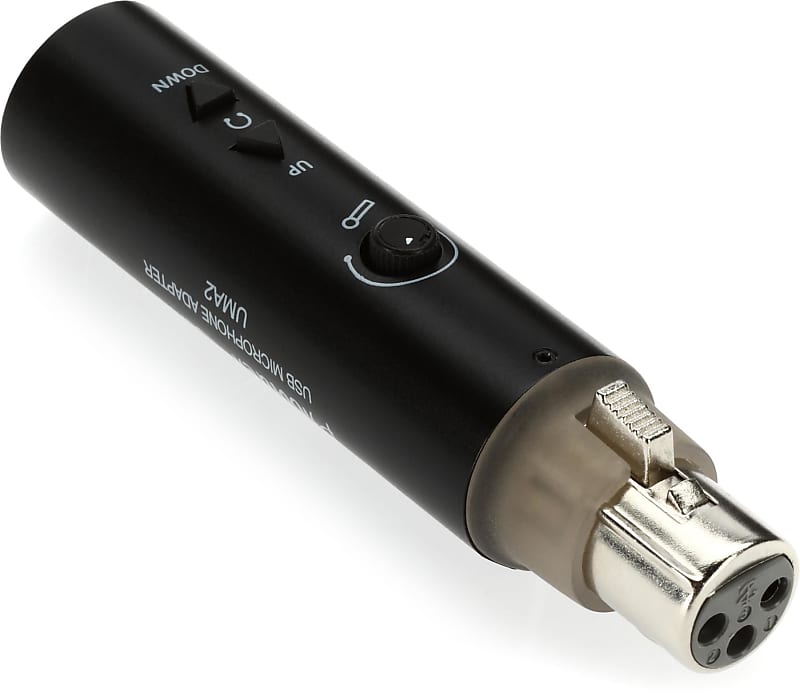 Provider Series UMA2 USB to XLR Microphone Adapter (UMA2d1) | Reverb