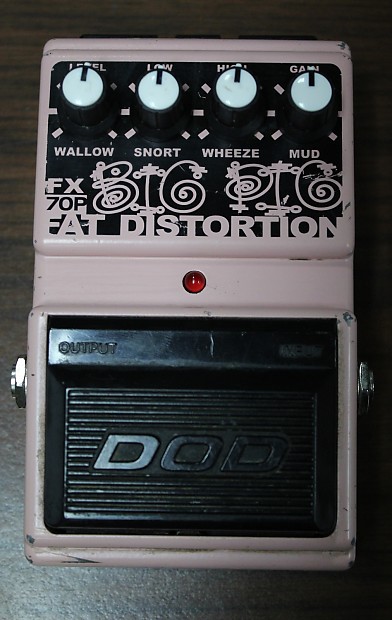 Vintage DOD Big Pig Distortion FX70P | Reverb