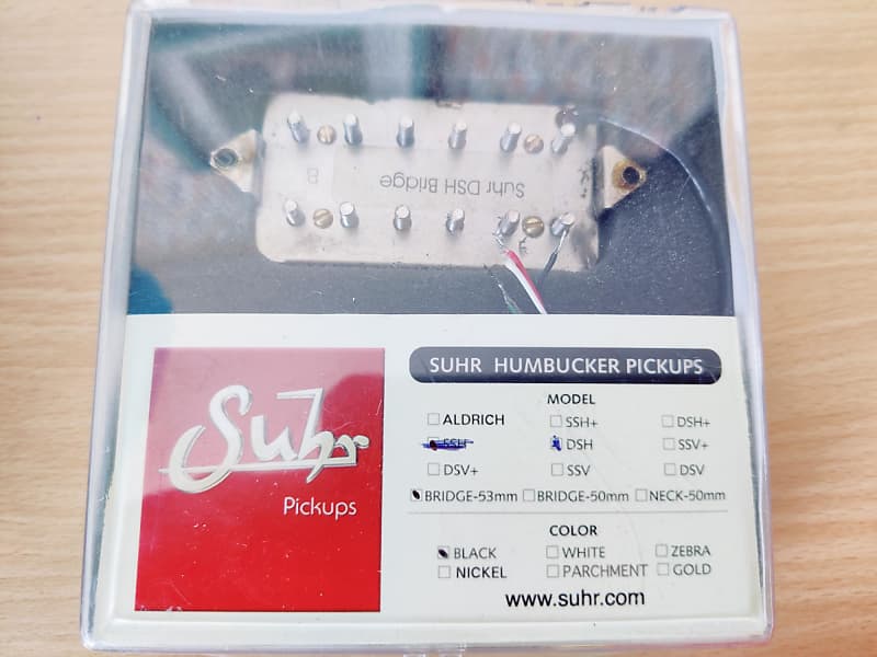 Suhr DSH bridge pickup | Reverb