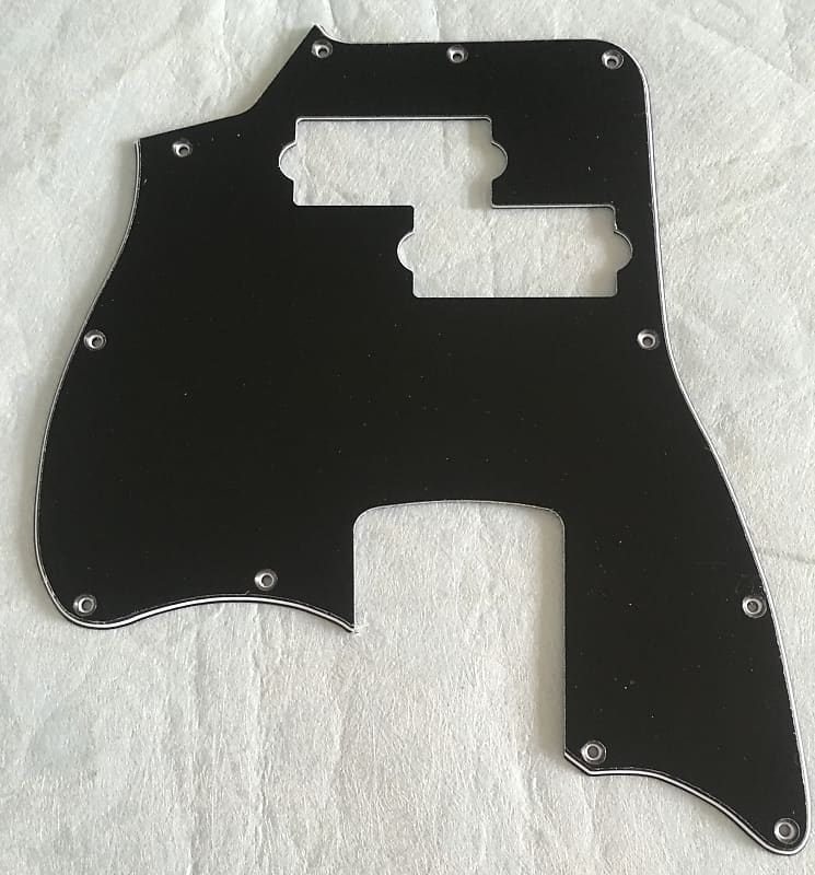 New For Squier Jaguar Bass SS Short Scale Guitar Pickguard,3 | Reverb
