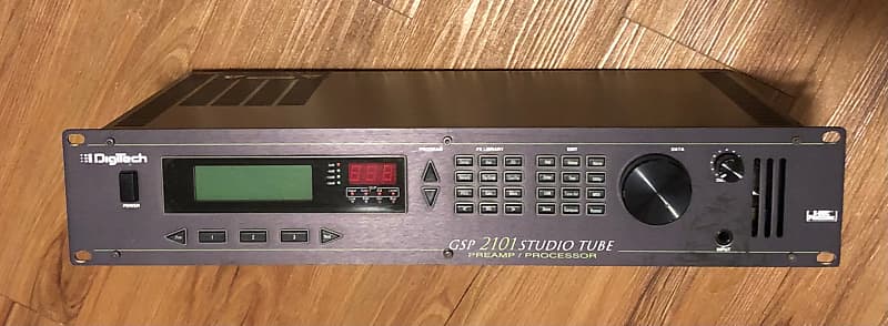 Digitech GSP-2101 Studio Preamp GSP-2101 Mid-90s | Reverb