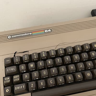 Sight and Sound Commodore 64 Modified for sound and visual | Reverb