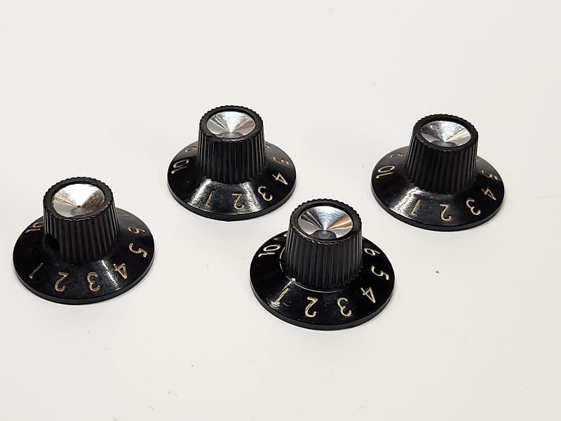 Fender Amp Knobs - set of 4 | Reverb