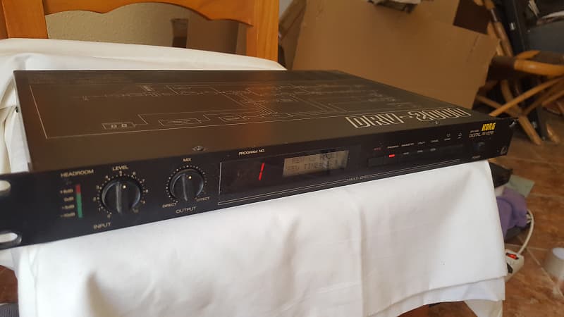 Korg DRV 2000 1990 - Black | Reverb