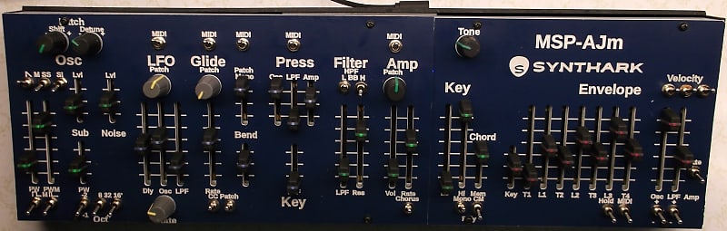 SynthArk MSP-AJm (programmer for Roland MKS-50) | Reverb