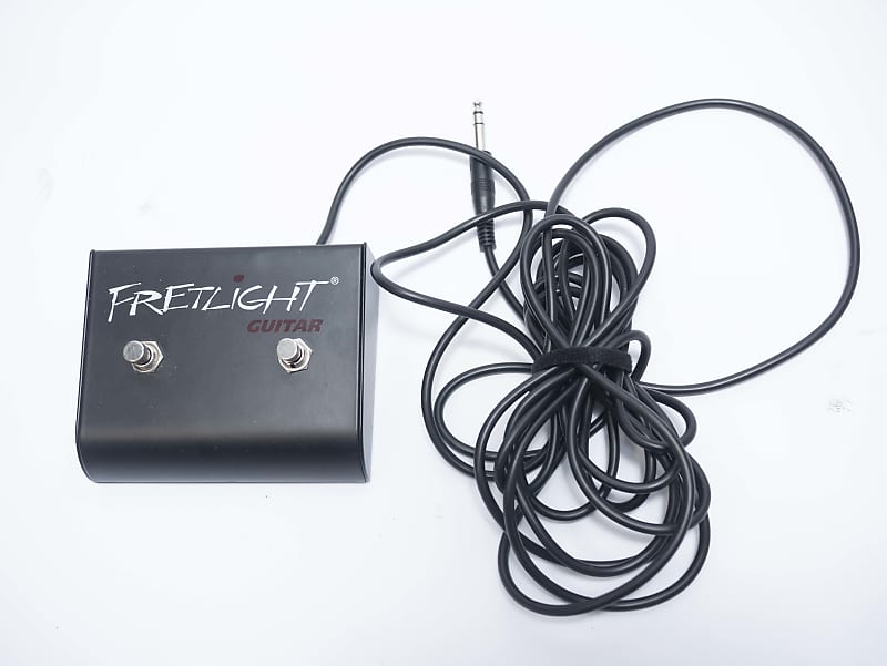 Fretlight 2 channel footswitch | Reverb
