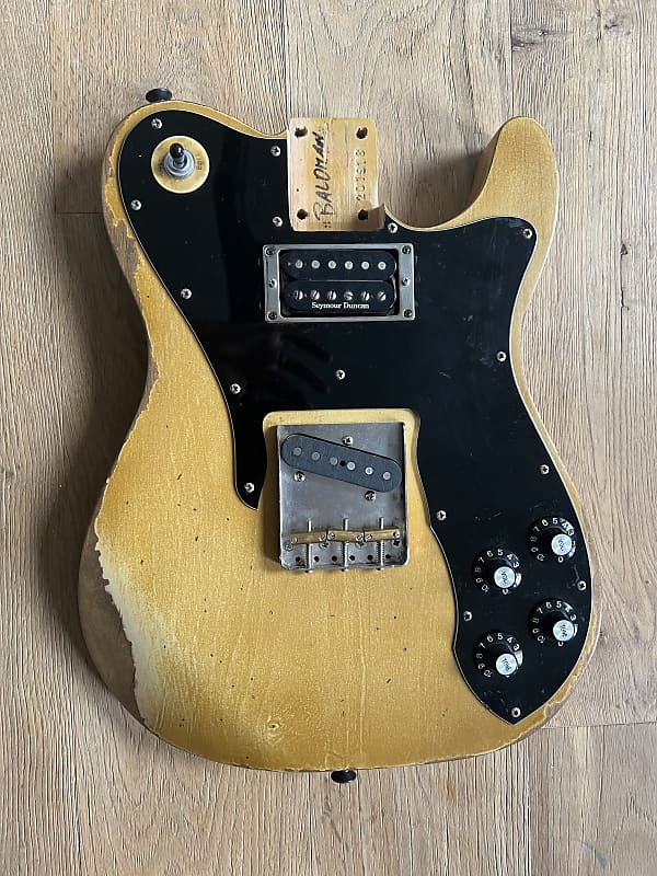 Baldman Relics loaded Telecaster body 2020s - Blonde | Reverb UK