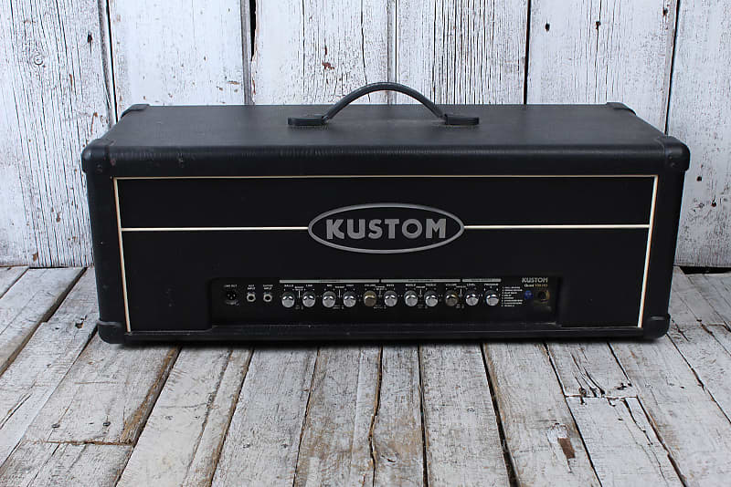 Kustom Quad 100HD Guitar Amplifier Head Electric | Reverb Australia