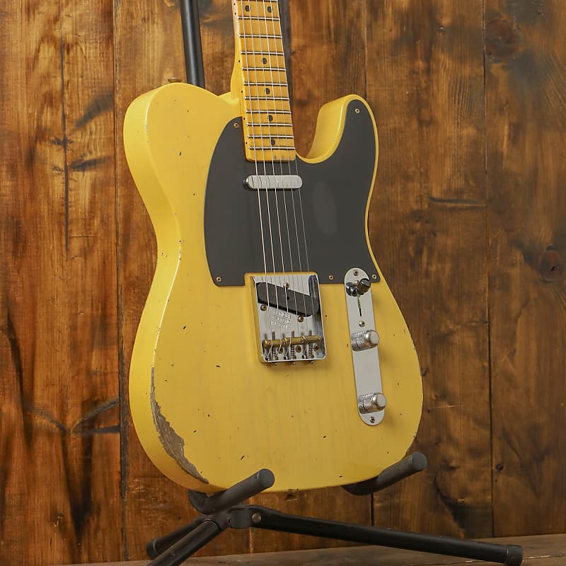 Fender Custom Shop 1954 Telecaster Relic, Aged | Reverb Canada