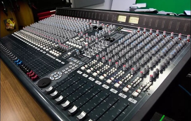 MINT Allen & Heath GS-R24M w power supply & Argosy console | Reverb