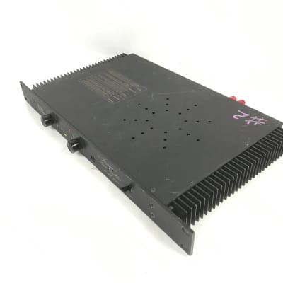 BGW Systems Model 200 Balanced Stereo Power | Reverb Australia