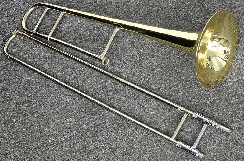 Vintage Holton Special Tenor Trombone 1966 | Reverb