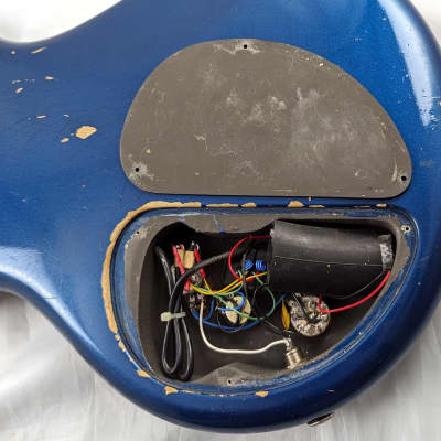 PEDULLA 1990 USA Series II MVP 5-String Bass Guitar w/Modulus | Reverb