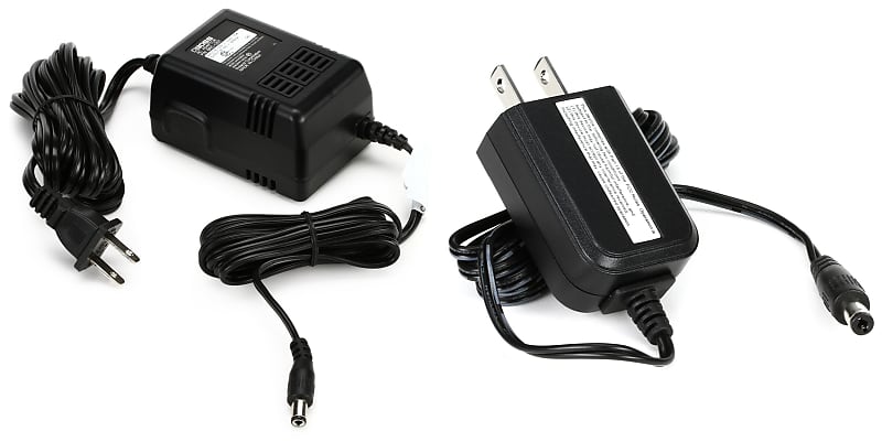 Boss BRC-120 14v 800mA Power Supply Bundle with Zoom AD-16 9v | Reverb