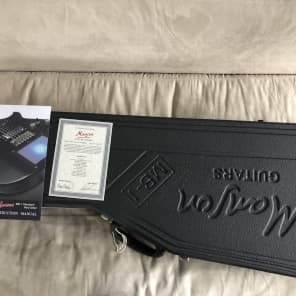 Manson MB-1 Matthew Bellamy Signature Guitar | Reverb