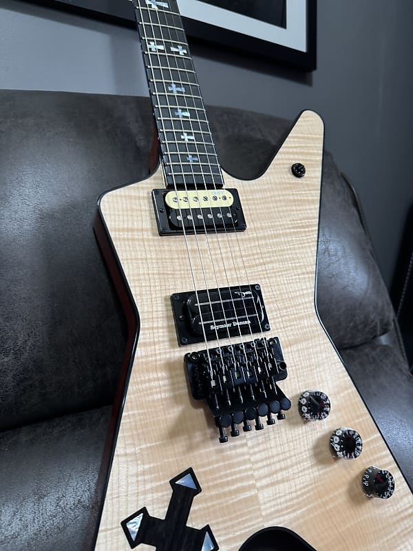 Dean USA Custom Shop Dimebag Southern Cross ML - Flame Top | Reverb