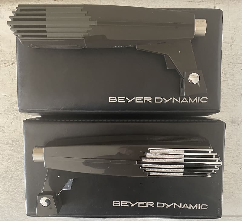 Pair of Beyerdynamic Microphones Soundstar X1 N (C) | Reverb