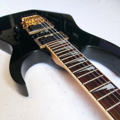 Ibanez RG 770 1993 Black | Reverb