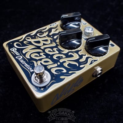 DR.NO effects BlackMagic Bass Distortion | Reverb