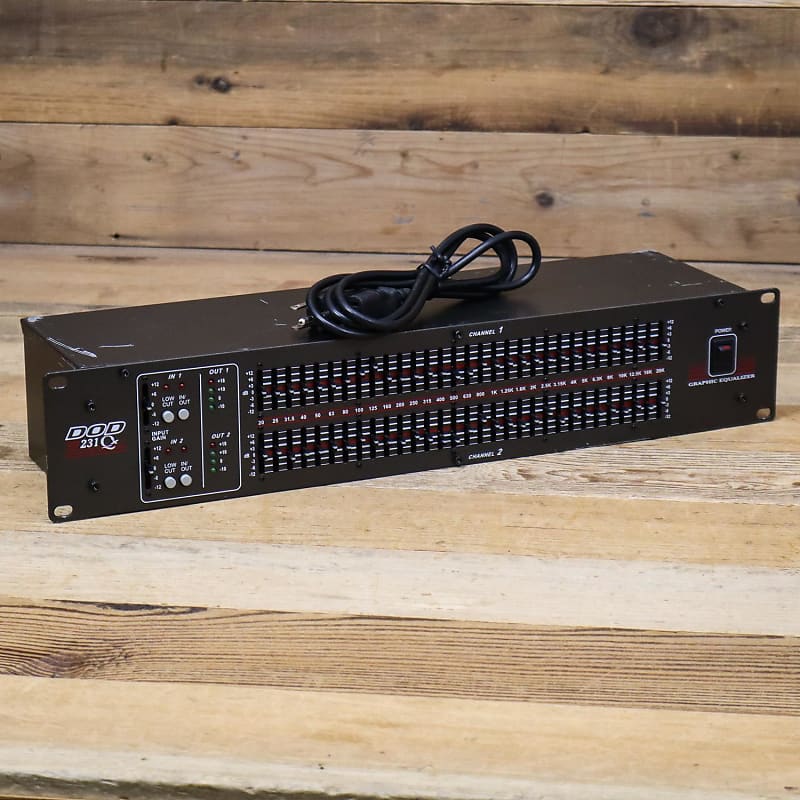 DOD SR231Q 31-Band Graphic Equalizer with Issue | Reverb