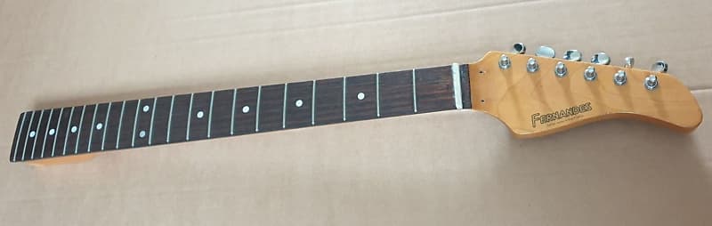 Fernandes Japan Stratocaster Strat Neck MIJ | Reverb UK