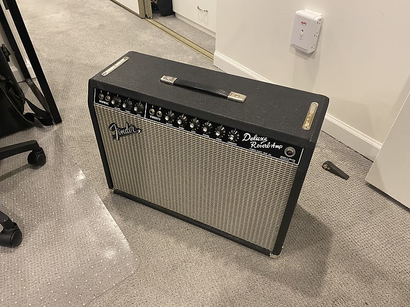 Fender Deluxe Reverb 1978 - Black panel / Silver panel | Reverb