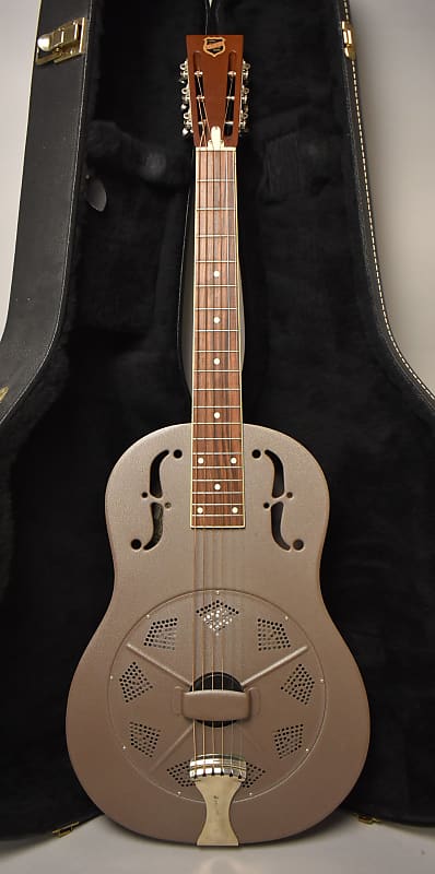 1998 National Reso-Phonic Delphi Single-Cone Resonator Taupe | Reverb