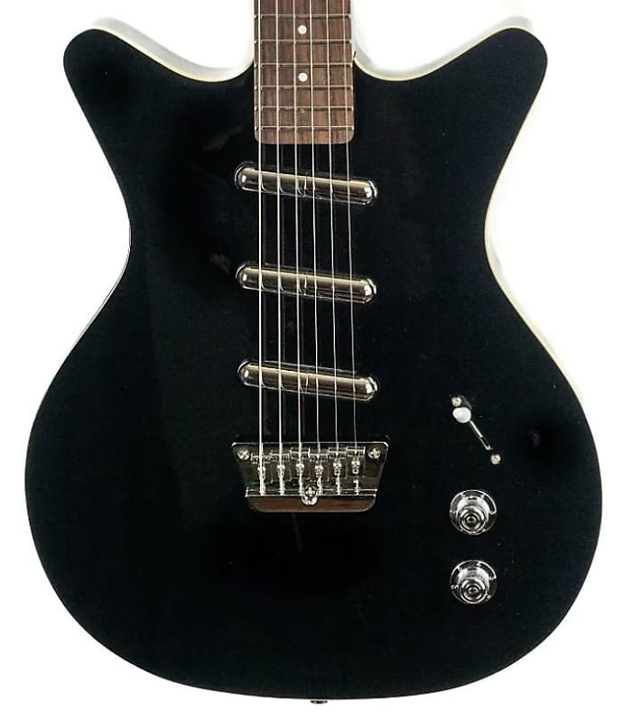 Danelectro '59 Triple Divine Black | Reverb
