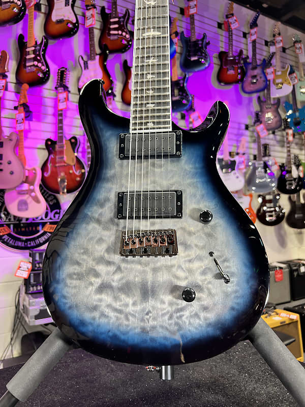 PRS SE Mark Holcomb SVN Signature 7-string Electric Guitar - | Reverb