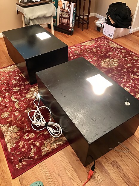 Custom Black Stage Light Boxes | Reverb