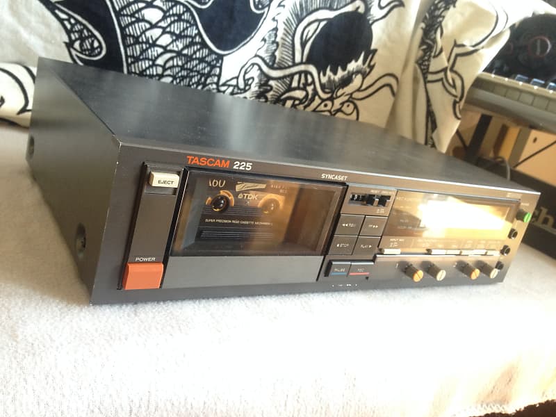 TASCAM 225 Syncaset Cassette Tape Mixdown Recorder | Reverb UK