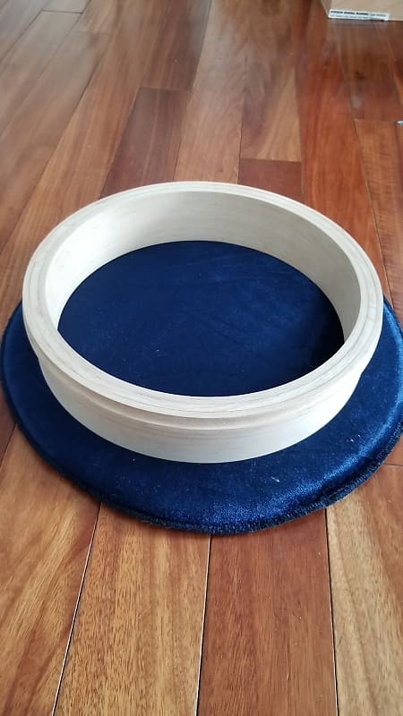 Recording King Maple Unfinished 3-ply Banjo Rim Unfinished | Reverb