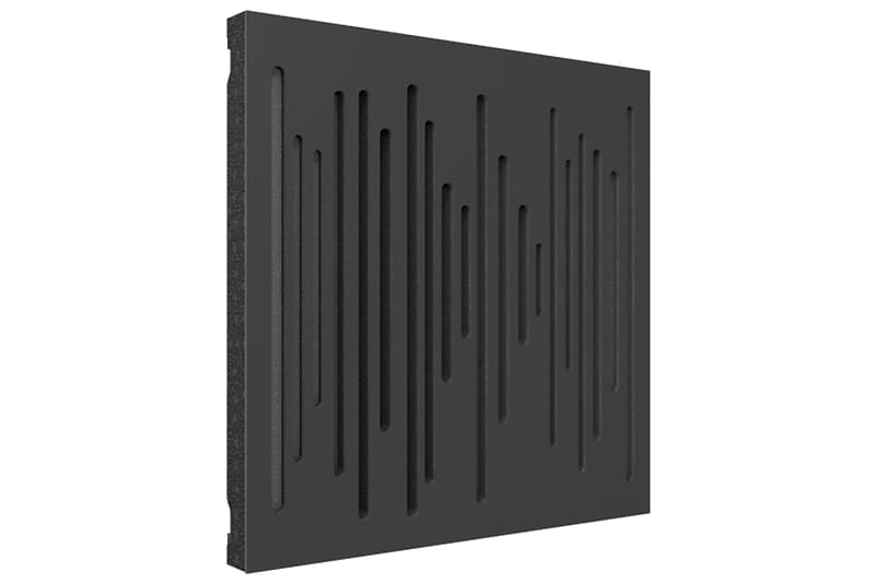 Vicoustic Wavewood Diffuser Ultra MKII | Box of 3 (Black | Reverb