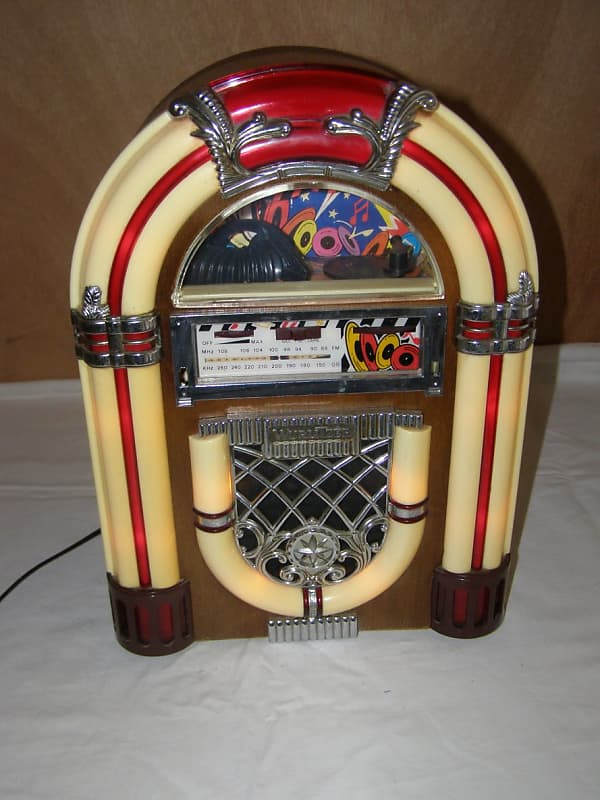 Vintage: Juke box radio cassette | Reverb