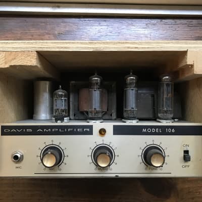 Davis Model 106 Amp | Reverb