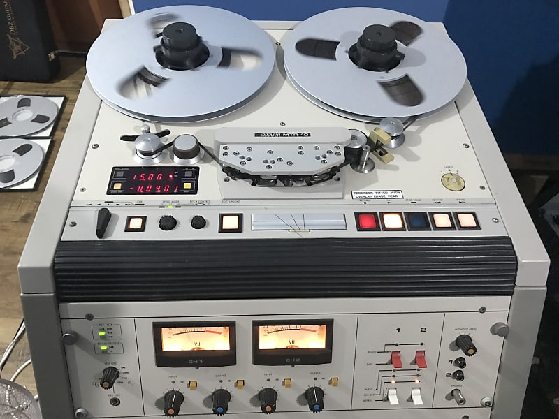 Otari MTR-10 1/4" 2-Track | Reverb Australia