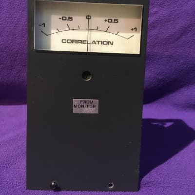 Studer Correlation Meter 1.913.210.00 for series 900 | Reverb UK