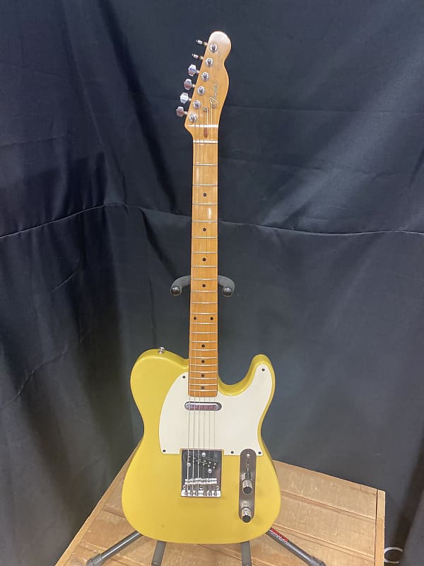 Fender MIJ E Series Telecaster 1987 Butterscotch | Reverb