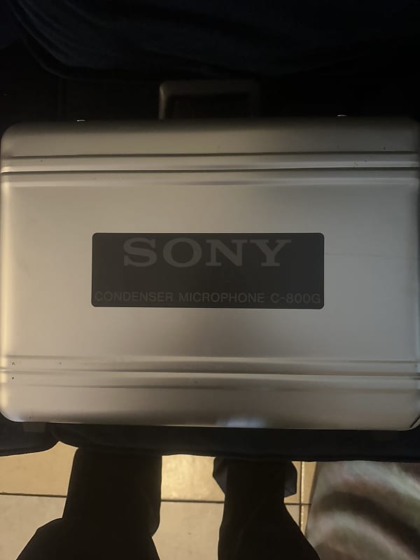 Sony C800G - Black | Reverb