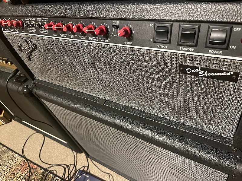 Fender Dual Showman 90er | Reverb