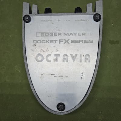 Roger Mayer Octavia Rocket FX mid 90s - Silver | Reverb