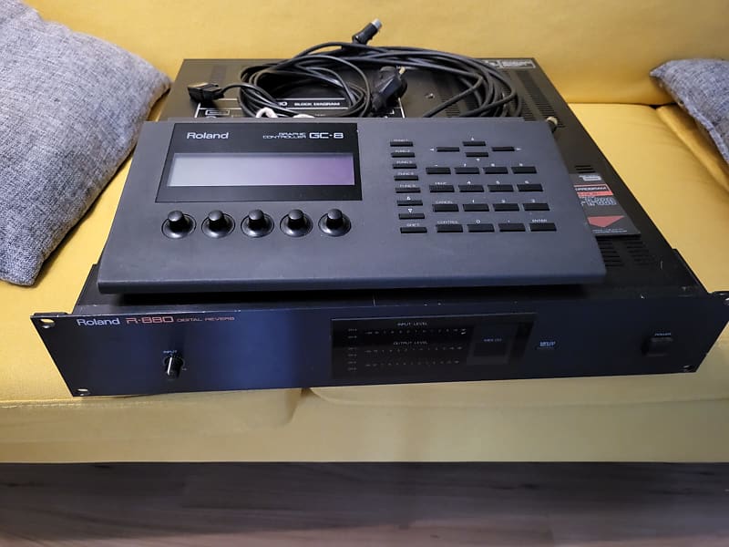 Roland R-880 Digital Reverb | Reverb