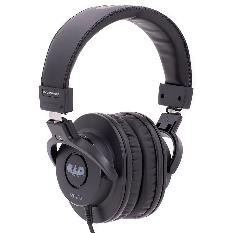 CAD Sessions Headphones ~ Black | Reverb UK