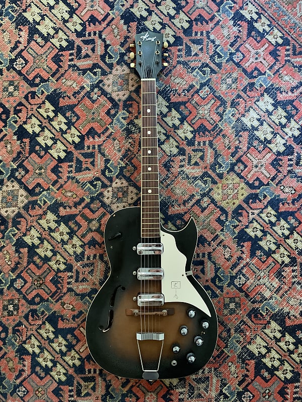 1960s Kay K573 Speed Demon vintage electric guitar | Reverb