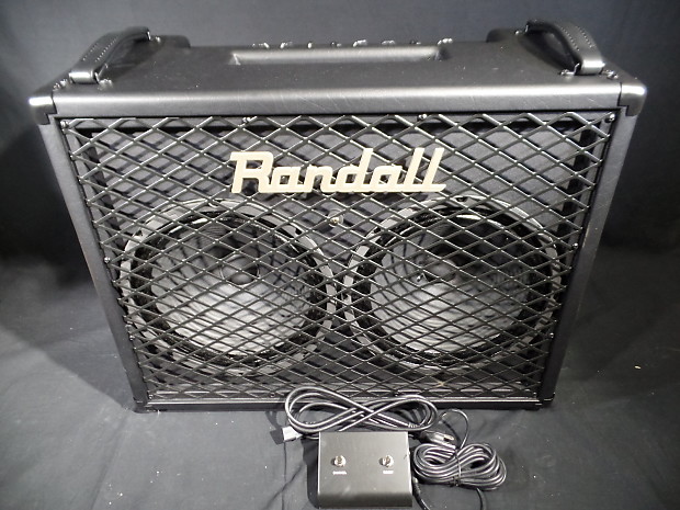 Randall RD45-212 Diavlo 2-Channel 45-Watt Tube Guitar Combo | Reverb