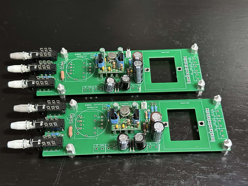 (2) Access 312 API card. No Iron. Includes 2520 Hybrid Opamp | Reverb