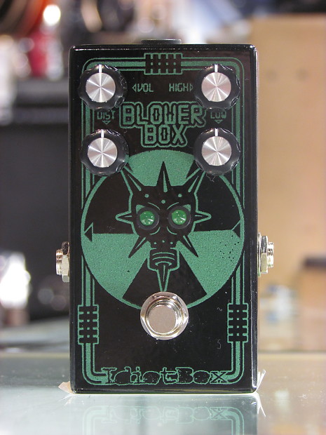 IdiotBox Blower Box Bass Distortion | Reverb